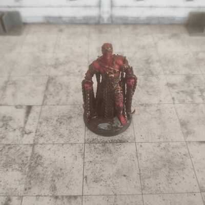 Chain Devil Miniature Compatible With Dungeons and Dragons, Dnd ...