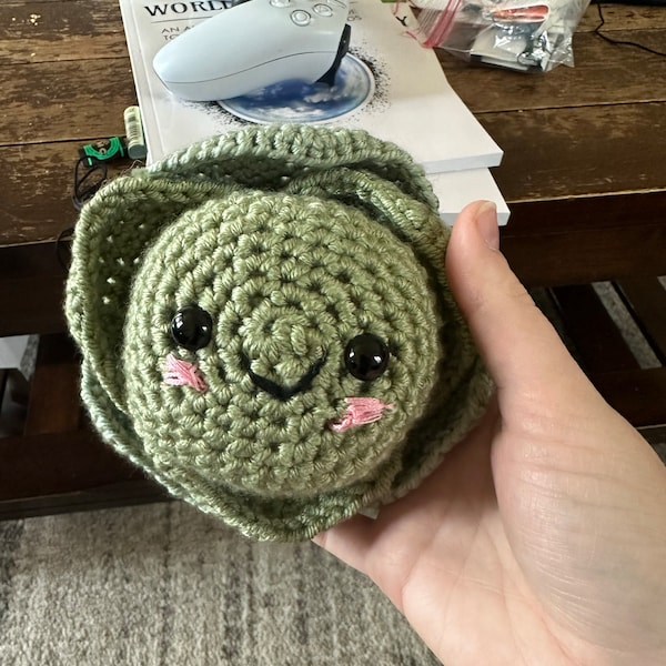 Lettuce Cabbage Crochet Pattern! PATTERN ONLY PDF Download Amigurumi Beginner Easy Simple Basic ...