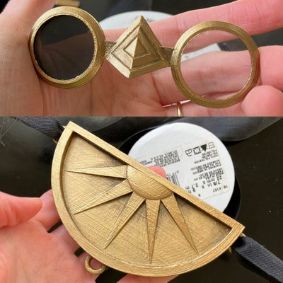 Light up Treasure Planet Map With Magnets 3D Model for 3D Printing ...