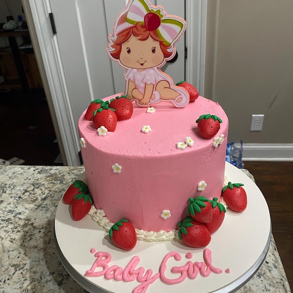 Fondant 2D Palm Trees - Add-on Palm Trees - Palm Tree Cake Toppers ...