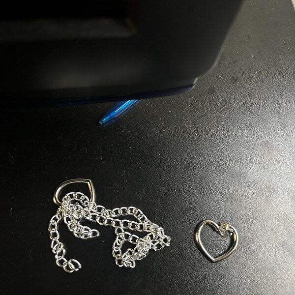 Giger - Handmade Chainmail Hoop Earrings With Spike – Gothic Metal ...