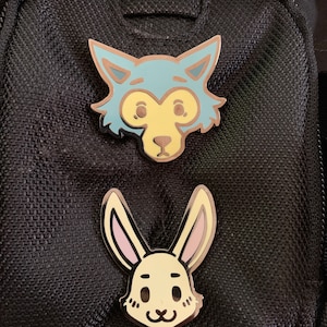 BEASTARS Legoshi Hard Enamel Pin - Etsy