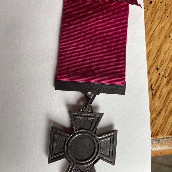 Replacement 1937 Coronation Medal Ribbon, Full Size Medal, Toye Kenning ...