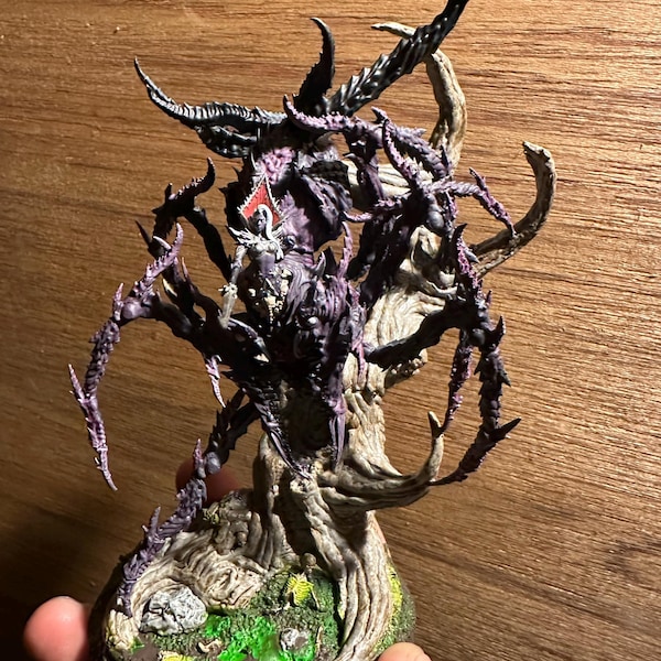 Tall Mushroom Underdark Fungus Scatter Terrain Miniatures for D&D ...