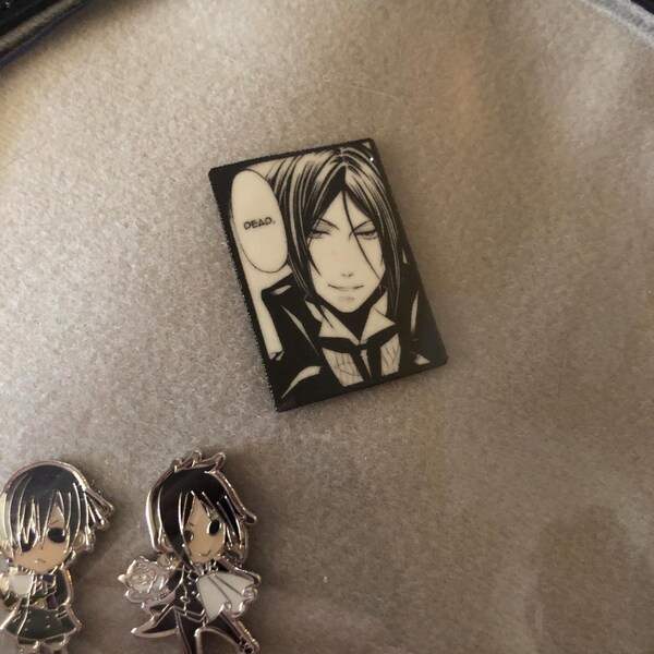 Triple Goddess Lunar Phase Moon Eclipse Pin Lapel Pin Pinback Button ...