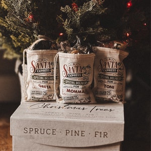 Outlander Inspired Advent Calendar Christmas Bags Sassenach Jamie ...