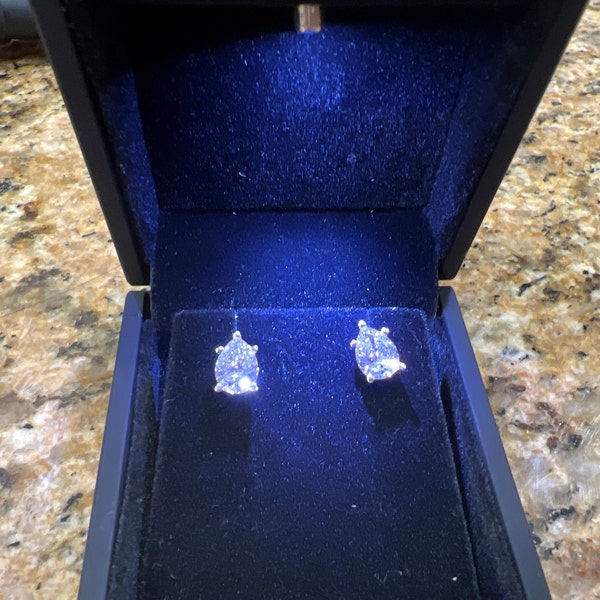 1 Ct Asscher Cut Lab Grown Diamond Pendant, 14k Gold Asscher Solitaire ...