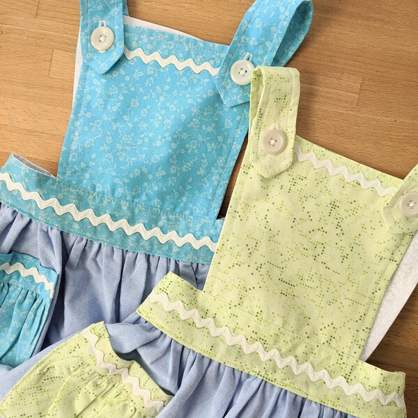 Butterick 6170 11-1/2 Fashion Doll Clothes Barbie Jumpsuit Dress ...