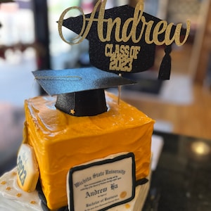 Cheerleading Megaphone Glitter Cake Topper Personalized - Etsy