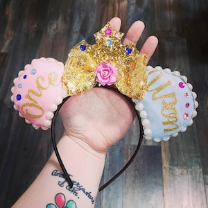 BESTSELLER Mouse Ears Sewing Pattern Template & Video Tutorial PDF ...