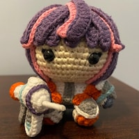 Toji Fushiguro Jujutsu Kaisen Amigurumi Häkelpuppe, Jujutsu Kaisen ...