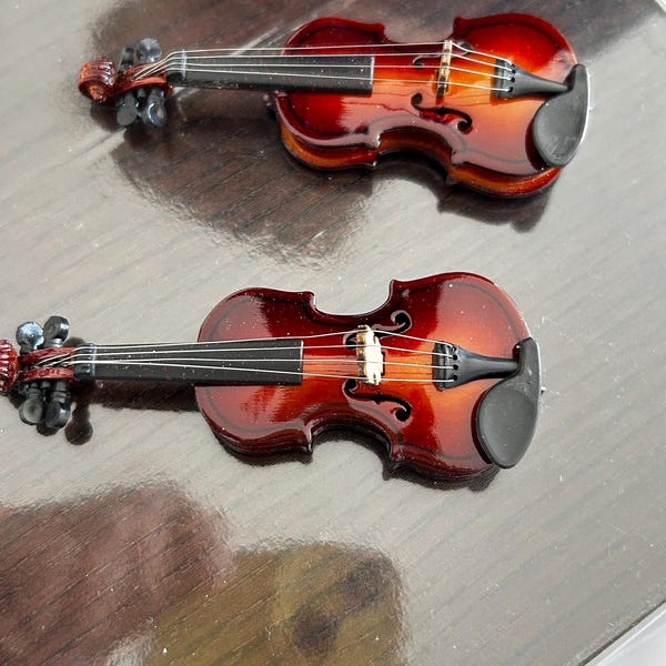 Personalized Tiny Violin Engraved Name That Plays Music | Smallest Tiny ...