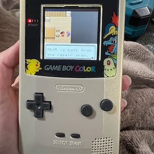 Gameboy Advance SP Classic Rayquaza Green Replacement Housing Shell for ...