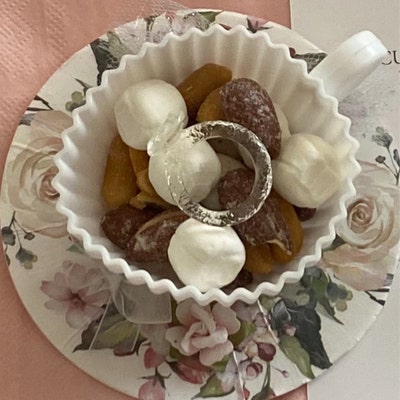 Full Body Isomalt Sugar Human Skelton for Halloween Cake Topper, Cup ...