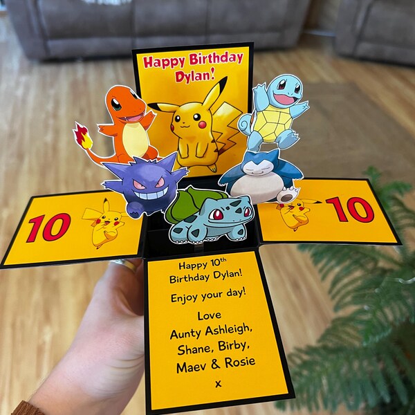 Bluey Card-in-a-box - Etsy