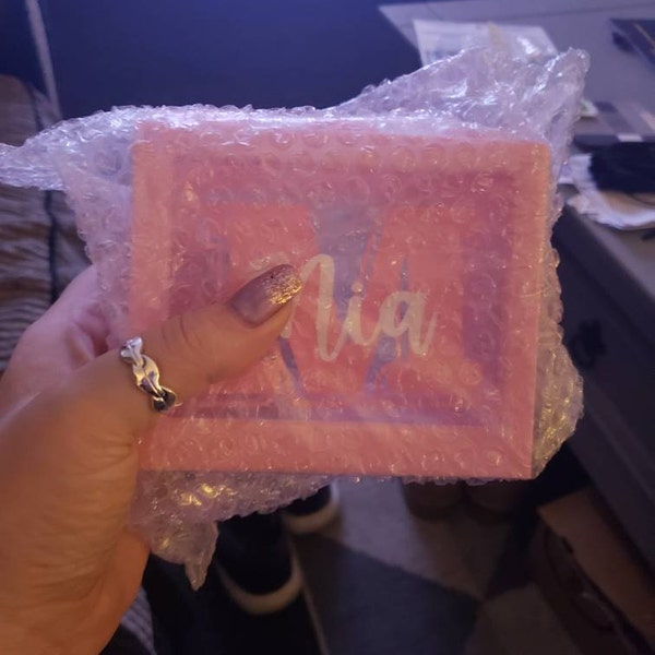 Personalised Brick Style, Building Block Money Box, Piggy Bank, Small ...