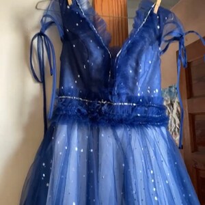 Stars Moon Prom Dress Champagne Long Evening Dress Sparkly | Etsy