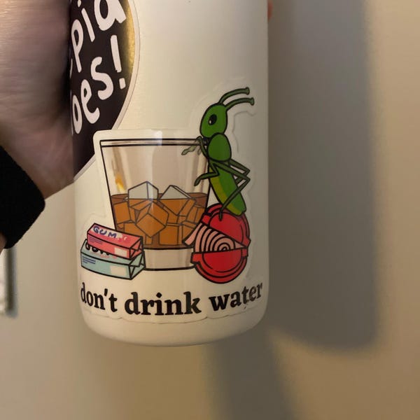 Never Stop Writing Sticker, Gift for Writers, Writing Motivation ...