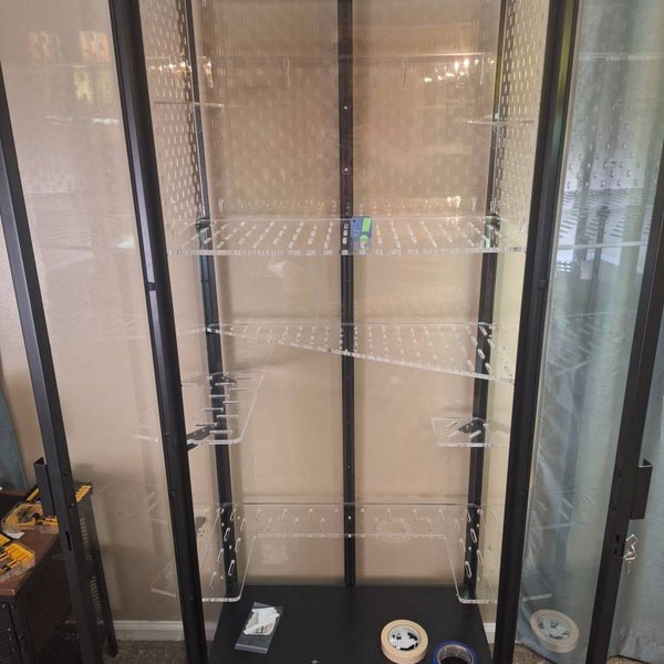 V2 Milsbo Tall Series Acrylic Shelves and Accessories - Etsy
