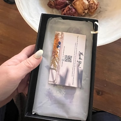 Pressed Flowers Pill Case Birth Control Pill Box Cute Pill Organize ...