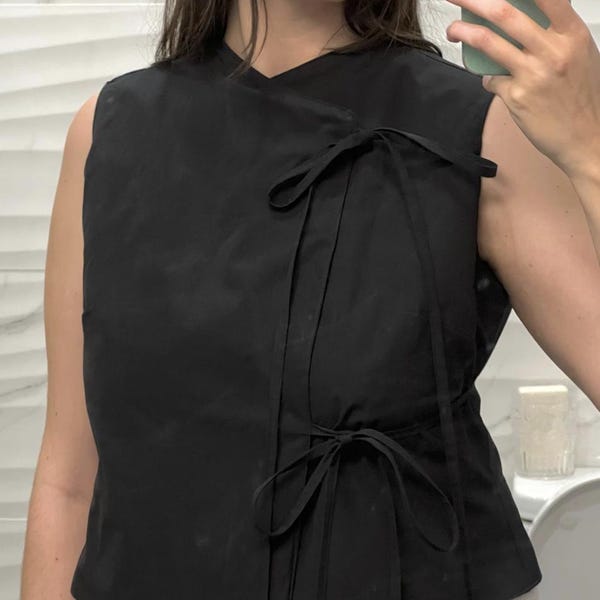 Amanda Blouse PDF Sewing Pattern | Japandi Minimalist Top DIY ...