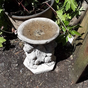 Stone Garden Tree Wizard Hand Cast Statue Ornament - Etsy UK