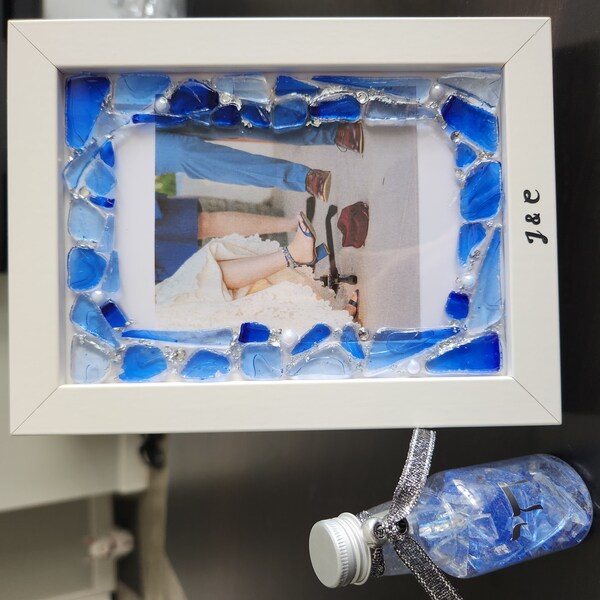 Chuppah Kit, Breaking Glass Mezuzah, Jewish Gifts Wedding Mezuzah ...