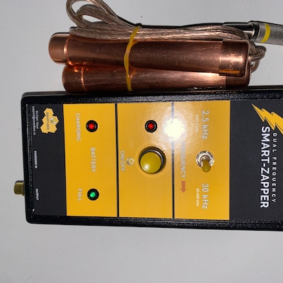 SMART ZAPPER Hulda Clark 2.5khz 30khz Orgone Rechargeable - Etsy