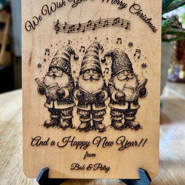 Laser Engrave File Pine Monogram SVG, Lightburn Glowforge Wood Burn ...