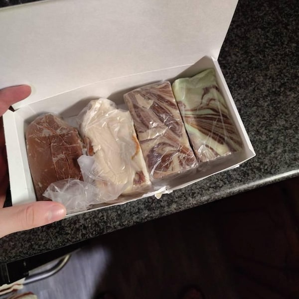 2lb Build Your Own Fudge Sampler! Pick Any 4 Fudge Flavors - Etsy