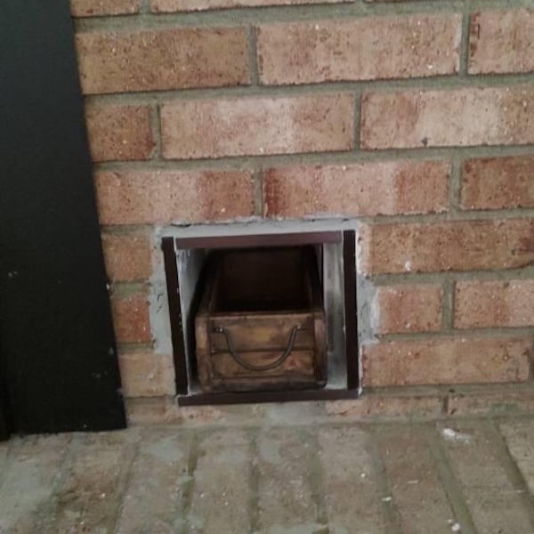 Set of 2 - Wood & Galvanized Metal Boxes With Lids, Handles, and Latch ...