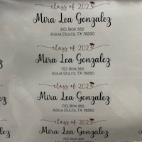 Couples Address Labels Couples Return Address Labels Modern - Etsy