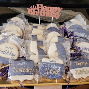 Grogu, the Child, Star Wars Sugar Cookies, Dozen, Customized Your Way ...