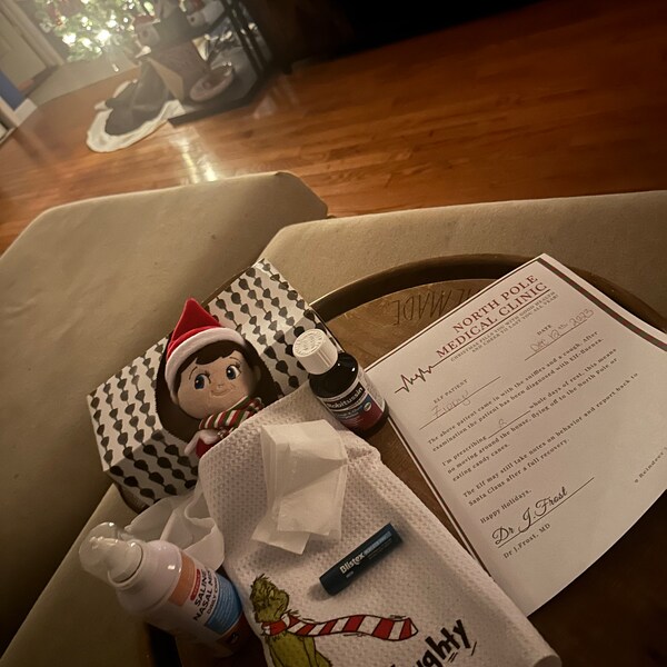 Elf Activity Idea Cards & Cheat Sheet | 30 Days of Messages to Do With ...