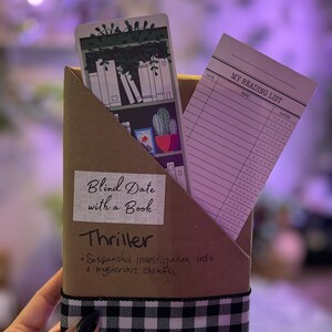 Blind Date With a Book, Book Gift, Fiction Book, Historical Fiction ...