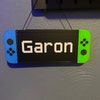 Custom Gamer Sign (10x4in) | Game Room Decor Gift for Kids | Video Game ...