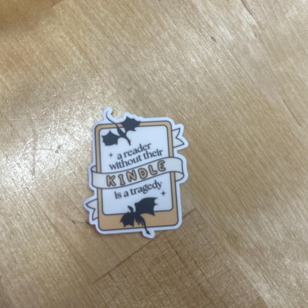 Rowan Whitethorn Era Throne of Glass Kindle Sticker, TOG Sticker ...