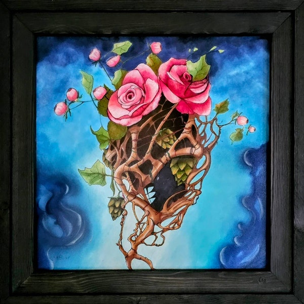 Custom Size Picture Frame | Made to Order Rustic Wood Frames | Barnwood ...