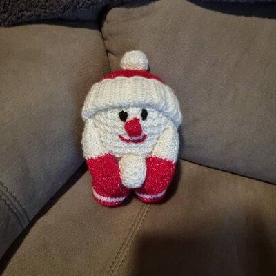 PDF KNITTING PATTERN Snowball Knitting Pattern Download From Knitting ...