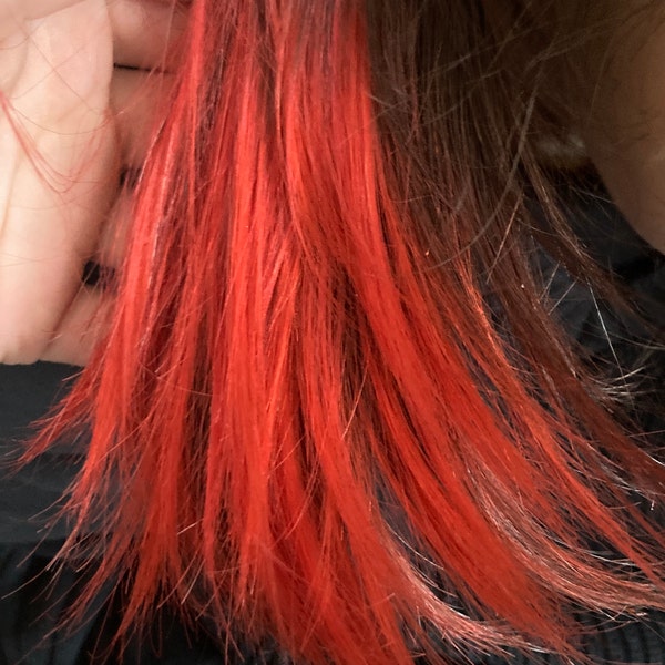 Dark Red Hair Dye - Etsy