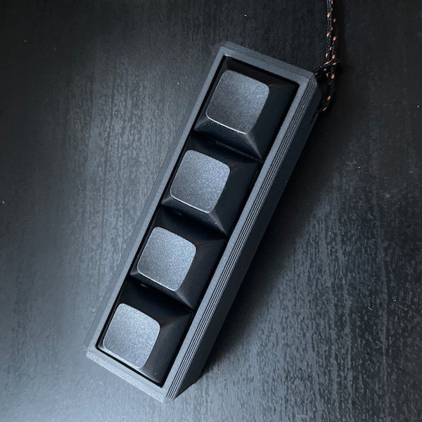 Mechanical Switch Clicky Fidget - Stealth Th W/ Strap Keyboard Switch ...