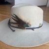 Turkey Feather for Hat Cowboy, Fedora, Trilby for Men, Women, Unisex ...