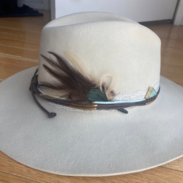Hat Feathers for Men, Women, Unisex, Handmade, Western Style, Texas ...