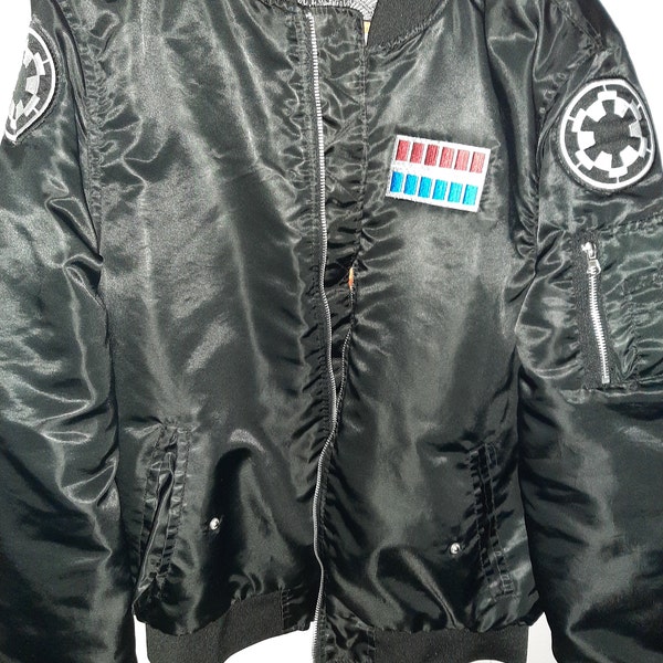 Star Wars Imperial Officer Patch - Fully Embroidered - Imperial Officer ...