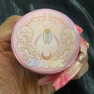 Happy Trippy Grinder, Psychedelic Grinder, Mushroom Grinders - Etsy