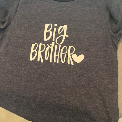Big Brother SVG, Brother Life Png, Brother T-shirt File, Digital ...