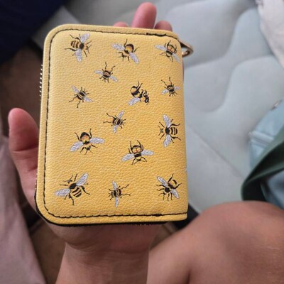 Cats With Fish Armored RFID Wallet, RFID Protection Hard Case Card ...