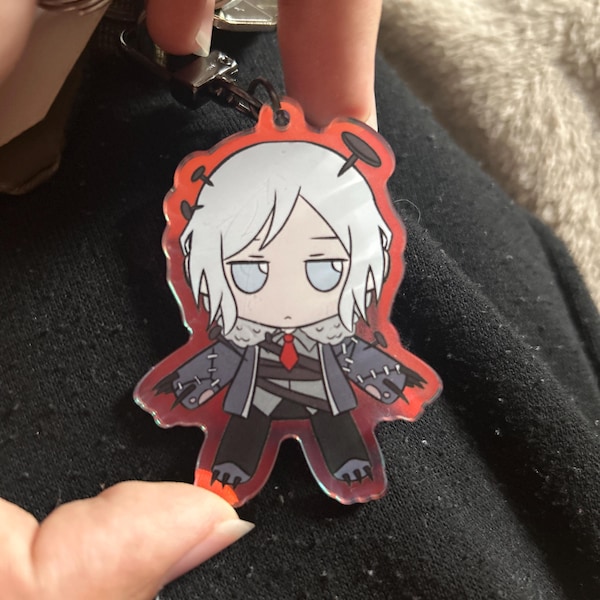 Limbus Company Fumo Plush Acrylic Charms Series 1 - Etsy