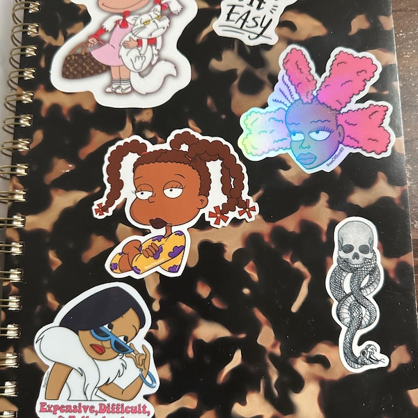 Unbothered Susie Vinyl Sticker/ Die Cut Sticker/ Funny Sticker/ - Etsy