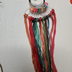 Floss Drops DMC Label Ultra Thin Acrylic Embroidery Thread - Etsy